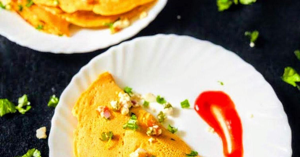 154 easy and tasty paneer chilla recipes by home cooks - Cookpad