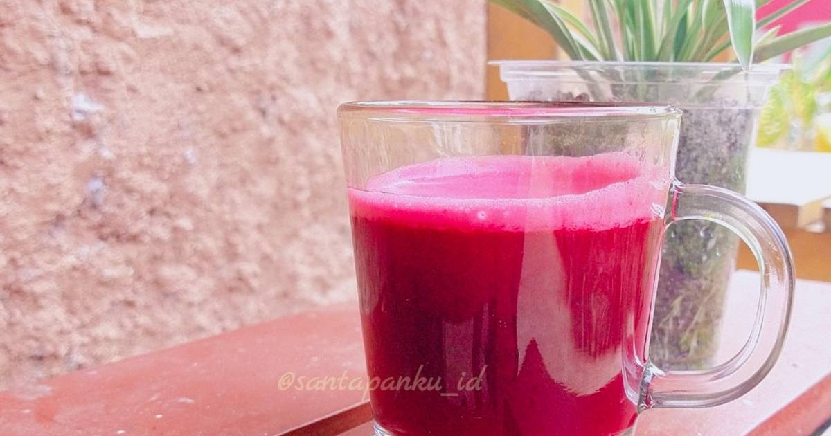 Resep "Beet Naga Juice" oleh Santapanku_id - Cookpad
