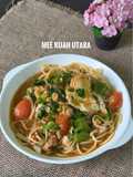 Resepi mee kuah asli Utara & Pantai Timur yang sedap & mudah