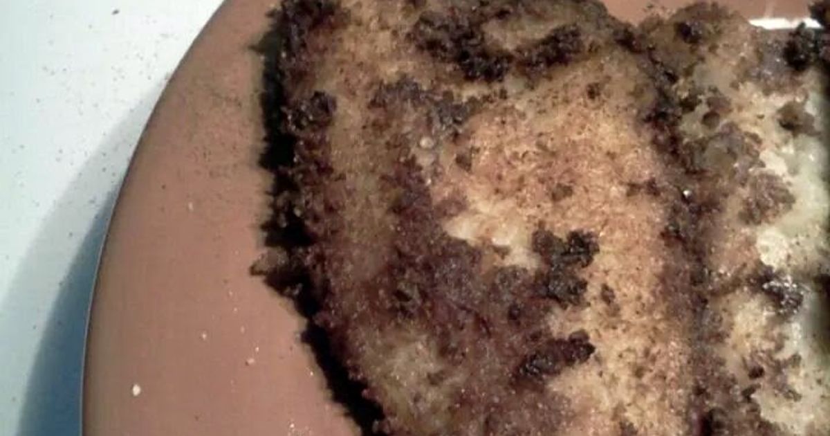 Lemon Cinnamon Graham Cracker Fish Recipe By Big Daddy Bo