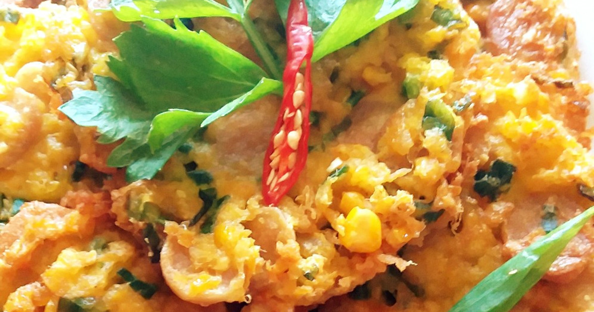 Resep Dadar Jagung oleh ~LaraSati~ - Cookpad