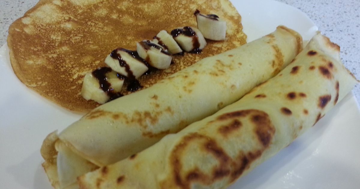 Basic Crepes Recipe By Drlambnz