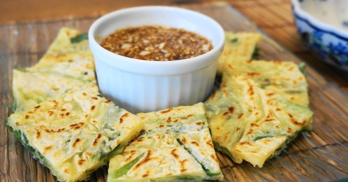 Chinese Chive Rice Flour Chijimi Recipe By Cookpad.Japan