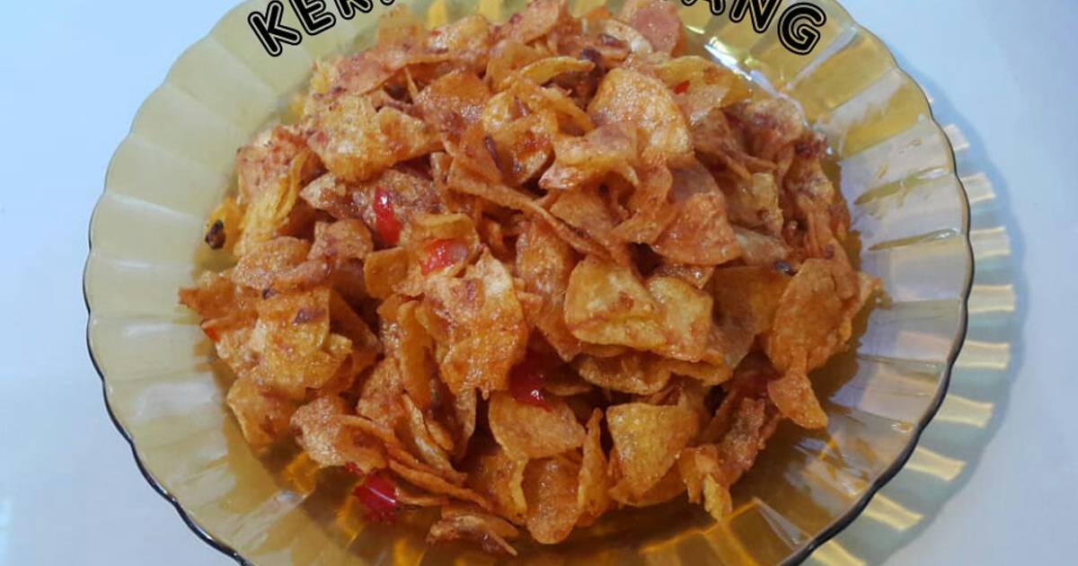 Resep Kering Kentang Sederhana oleh PenikmatLangit - Cookpad