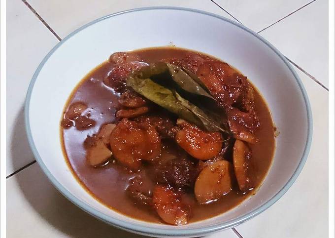 Resep Semur jengkol oleh Yentine - Cookpad