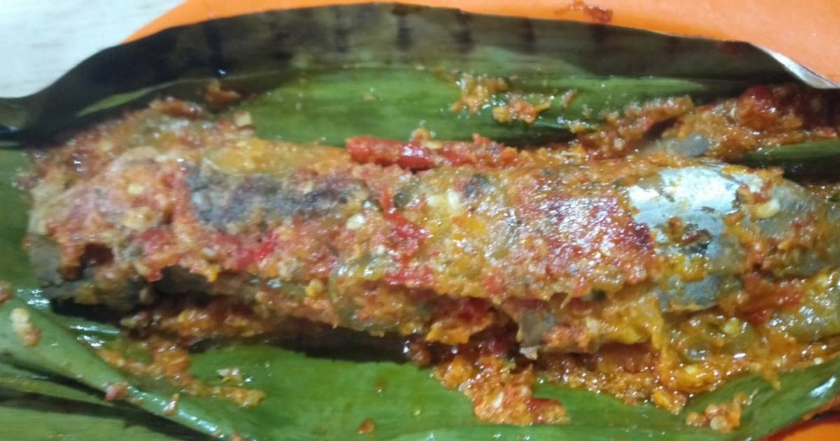 Resep Pepes Tuna Asam Pedas Oleh Triwulan Sari Cookpad