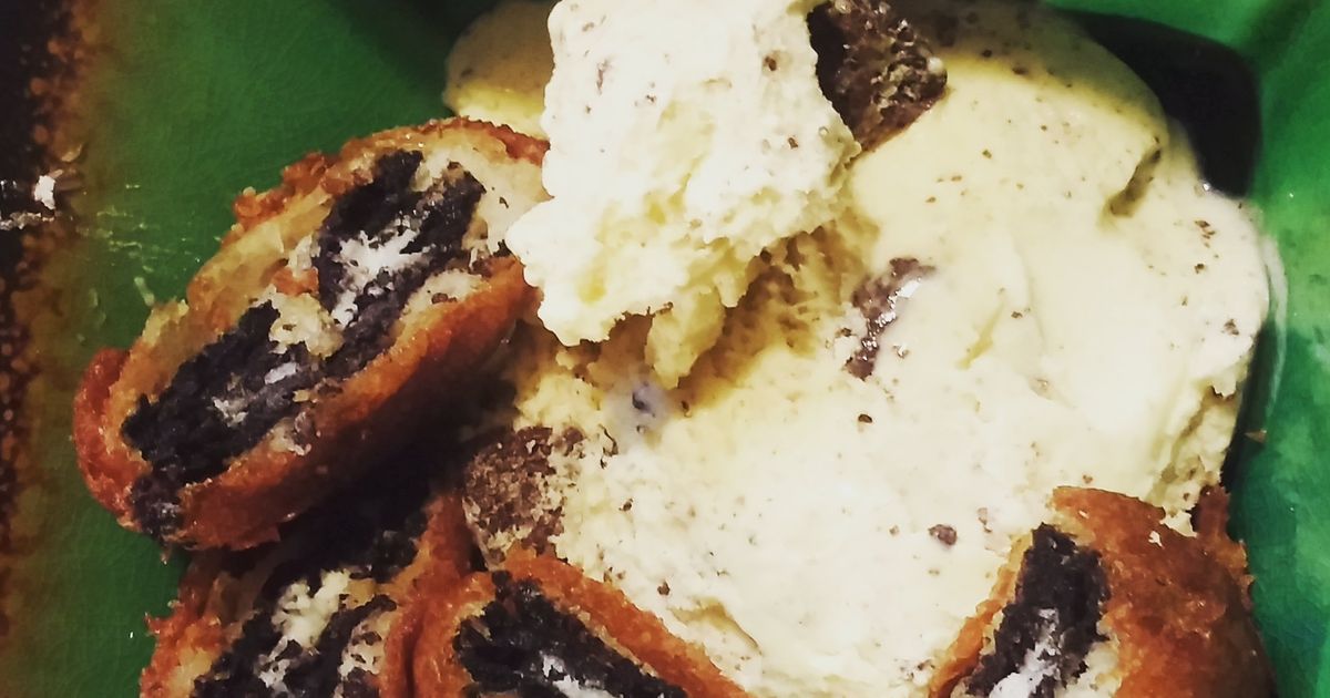 County Fair Style Deep Fried Oreos Recipe By Roban :)
