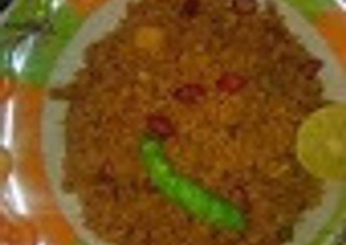 Roti poha Recipe by pranita Deshpande - Cookpad