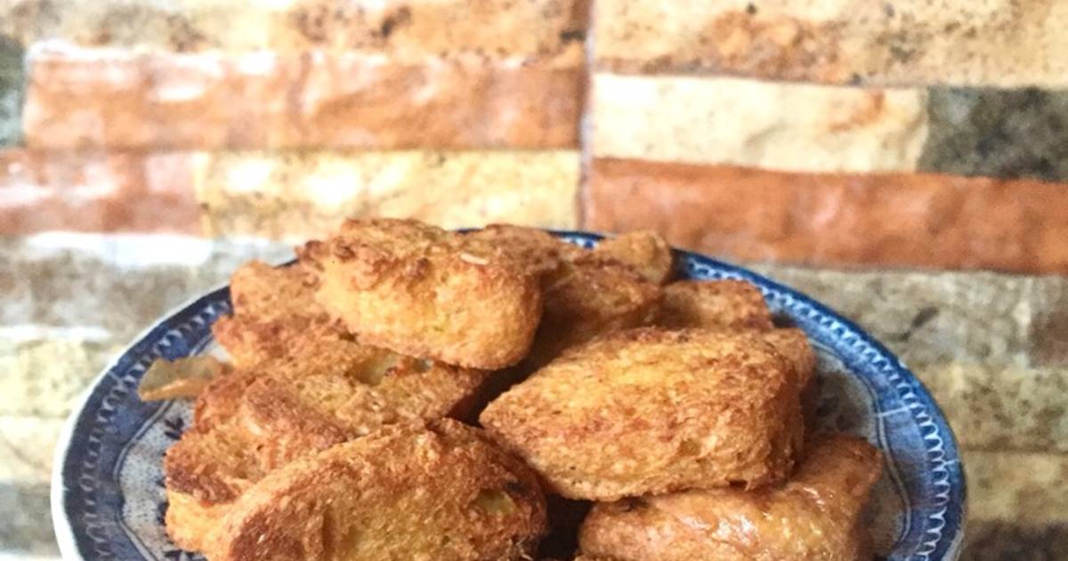 Resep Nugget Tahu Udang Tanpa Tepung Roti oleh Rezandy Aprinda - Cookpad