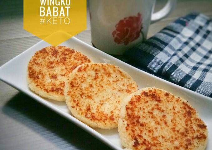 Resep Wingko Babat Keju #ketopad oleh IWA KARTIKA - Cookpad