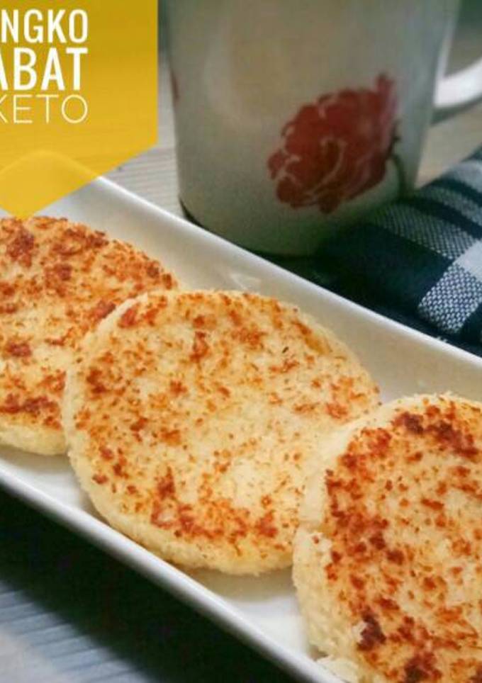 Resep Wingko Babat Keju #ketopad oleh IWA KARTIKA - Cookpad