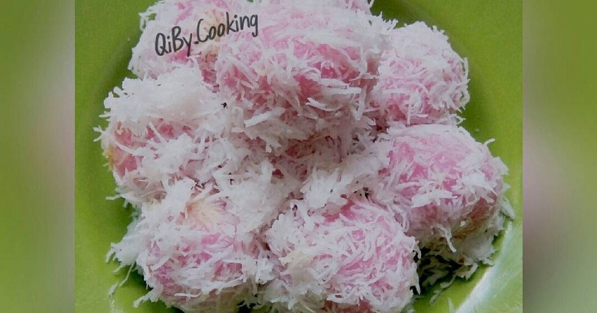 Resep Klepon 💓 oleh Nanis Putri Ku (QiBy.Cooking) - Cookpad