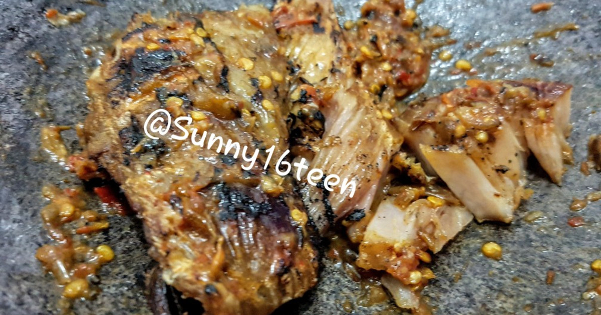 Resep Pari Asap Sambal Pecak oleh SONIA - Cookpad