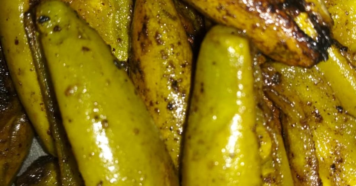 Pointed Gourd Fry Recipe by Uma Guha - Cookpad