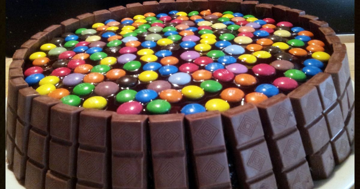 Ami Es M&M Chocolate Cake Recipe By Armilie