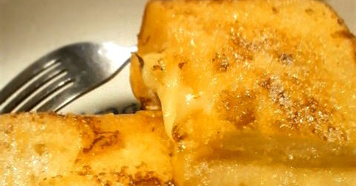 A Breakfast Treat! Cheesy French Toast Recipe By Cookpad.Japan