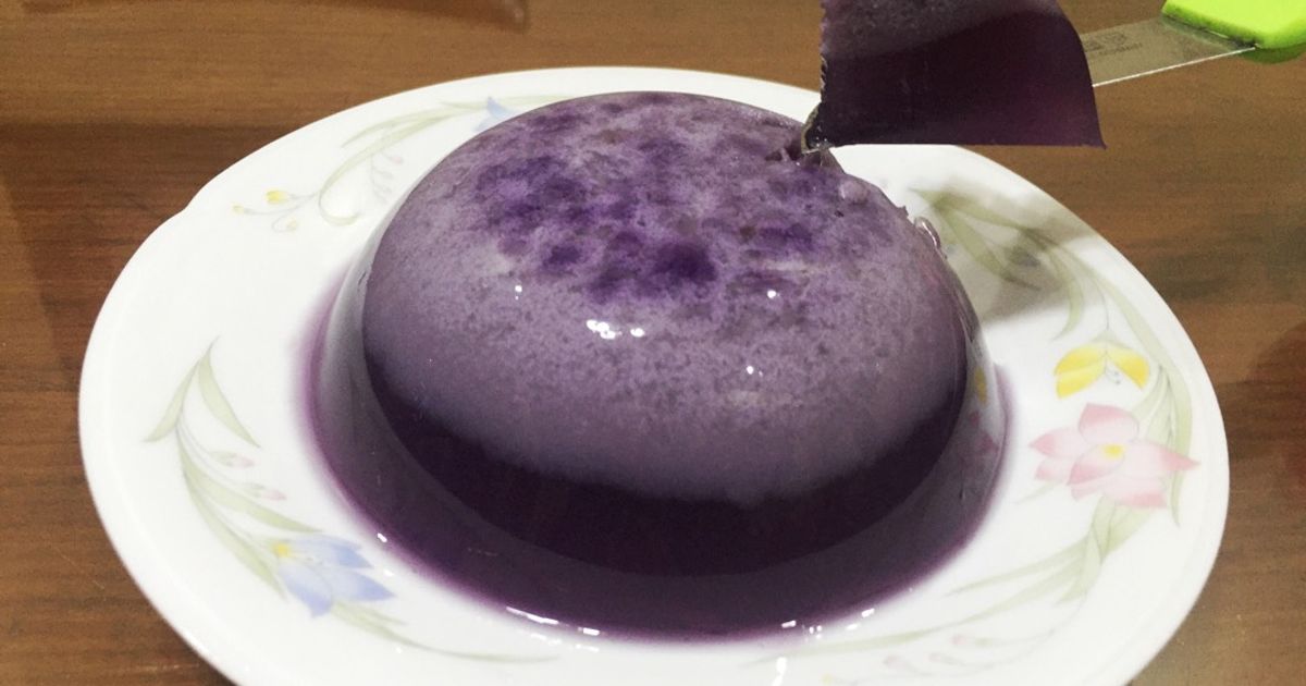Resep Taro Pudding oleh Nadia Octavialni - Cookpad