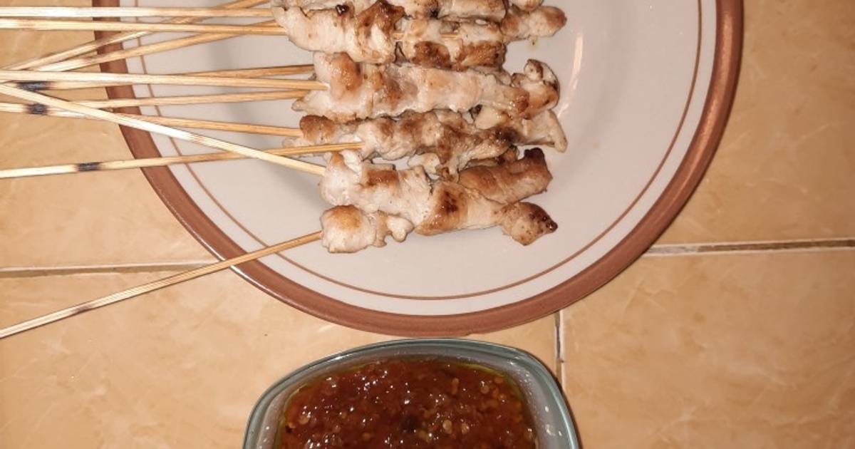 Resep Sate Taichan Rumahan oleh Putri Kusumandari - Cookpad