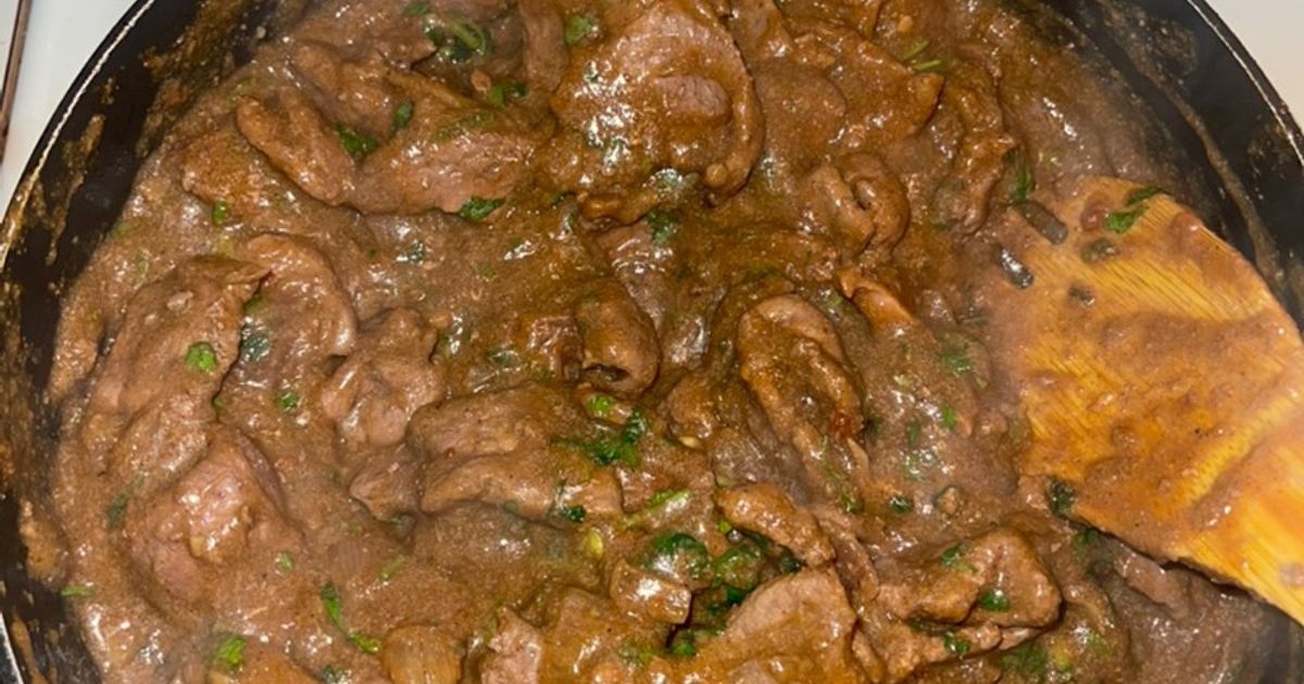 Spicy Kenyan Wet Fry Beef Liver 🇰🇪🌶️ Recipe by QueenMel👸🏿