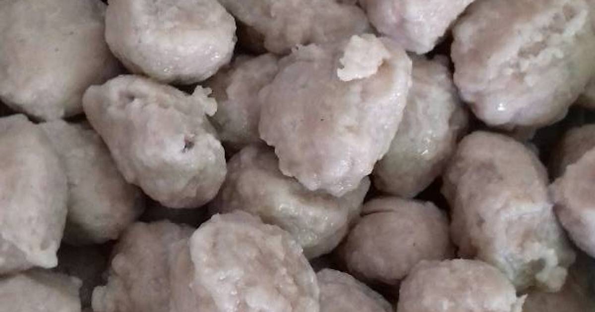 Resep Baso sapi rumahan oleh Hani Nando - Cookpad