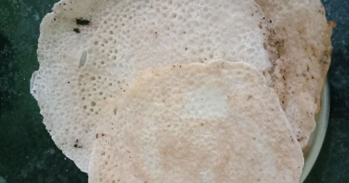 Pinal Parmar દ્વારા રેસીપી ચોખાના લોટના પુડા(Chokha Lot Na Pudla Recipe ...