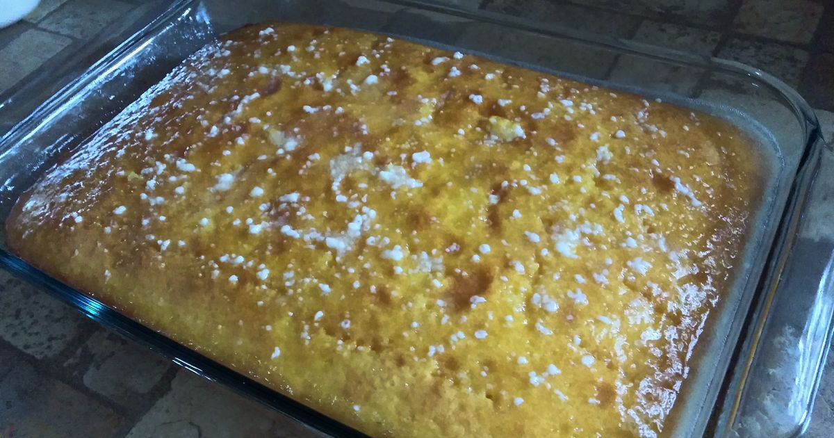 Double Lemon Cake Recipe by Jessica
