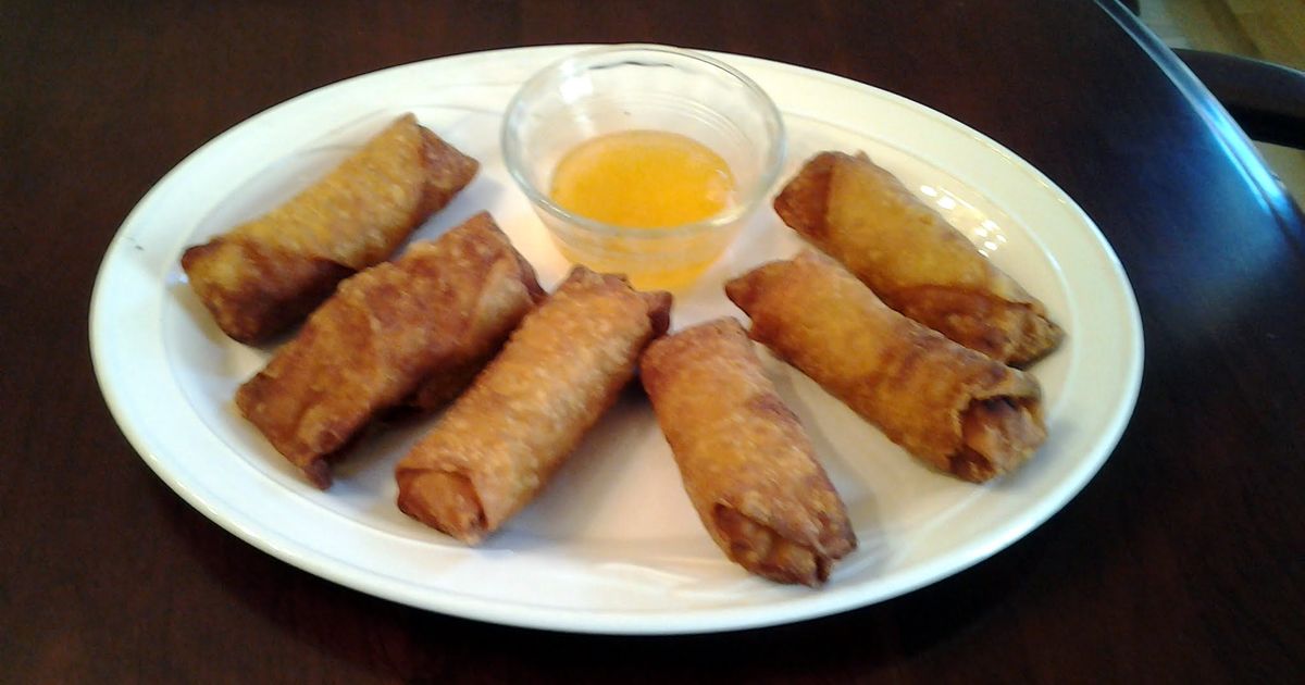 Duck Egg Rolls Recipe By Fenway