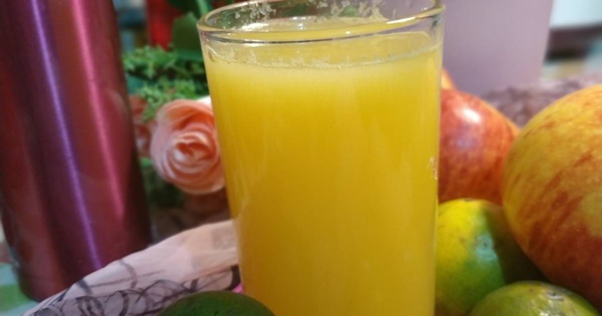 164 resep jus apel jeruk enak dan sederhana ala rumahan - Cookpad