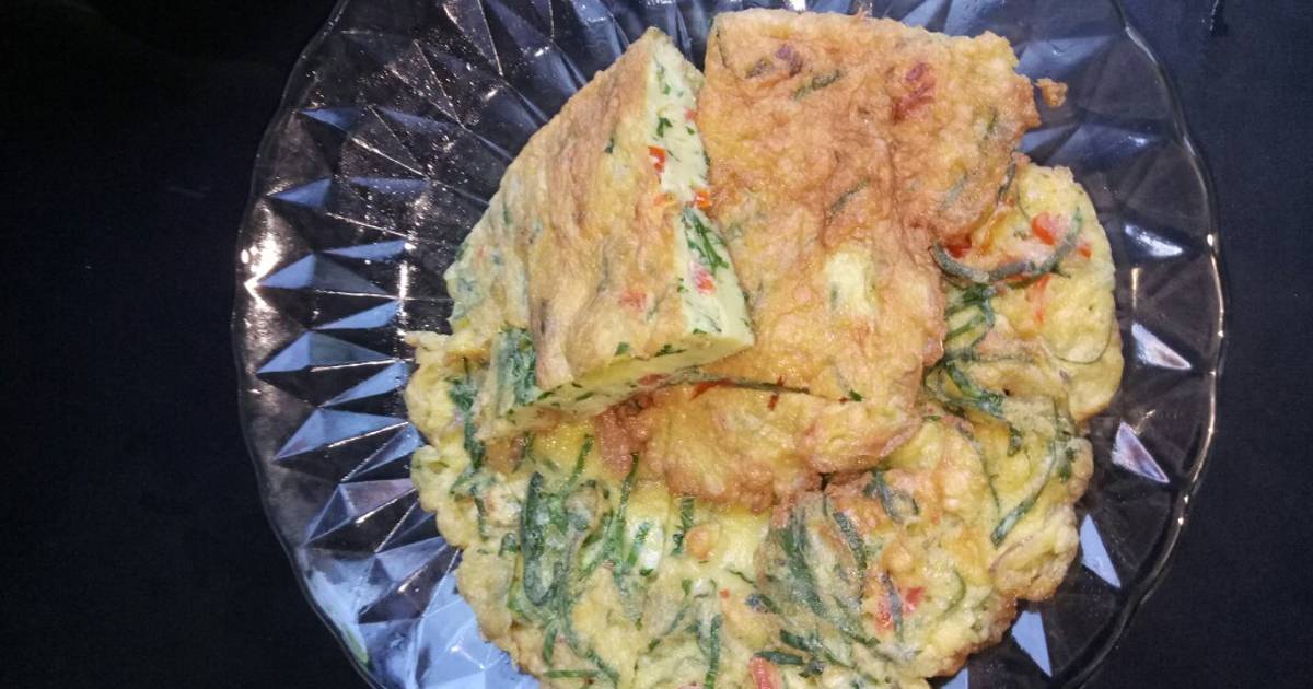 Resep Telur dadar campur oleh Malikus soleh - Cookpad