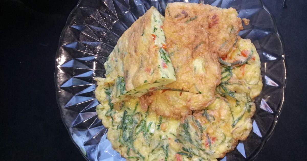 Resep Telur Dadar Campur oleh Malikus soleh - Cookpad