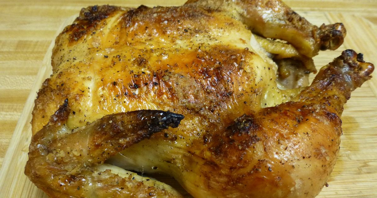 Southern Style Brined Oven Roasted Crispy Chicken Recipe By Lee's