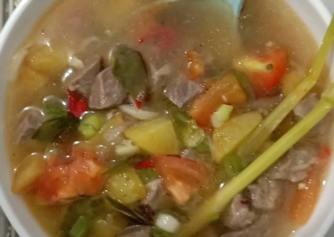 Resep Garang asem ala aku oleh Fatimahyd - Cookpad