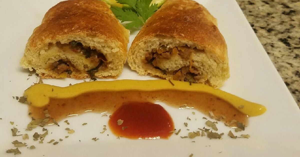 Meat Roll Recipe by Shish - Cookpad