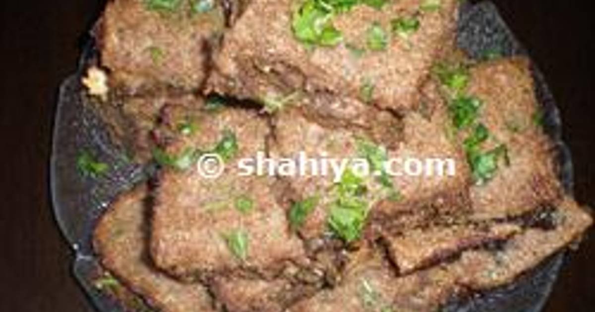 طريقة عمل طريقة عمل صينية الكبة أو بو أمنة على اصولها بطريقة سهلة ...