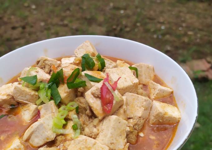 Resep Mapo Tahu oleh Paska Kristi - Cookpad