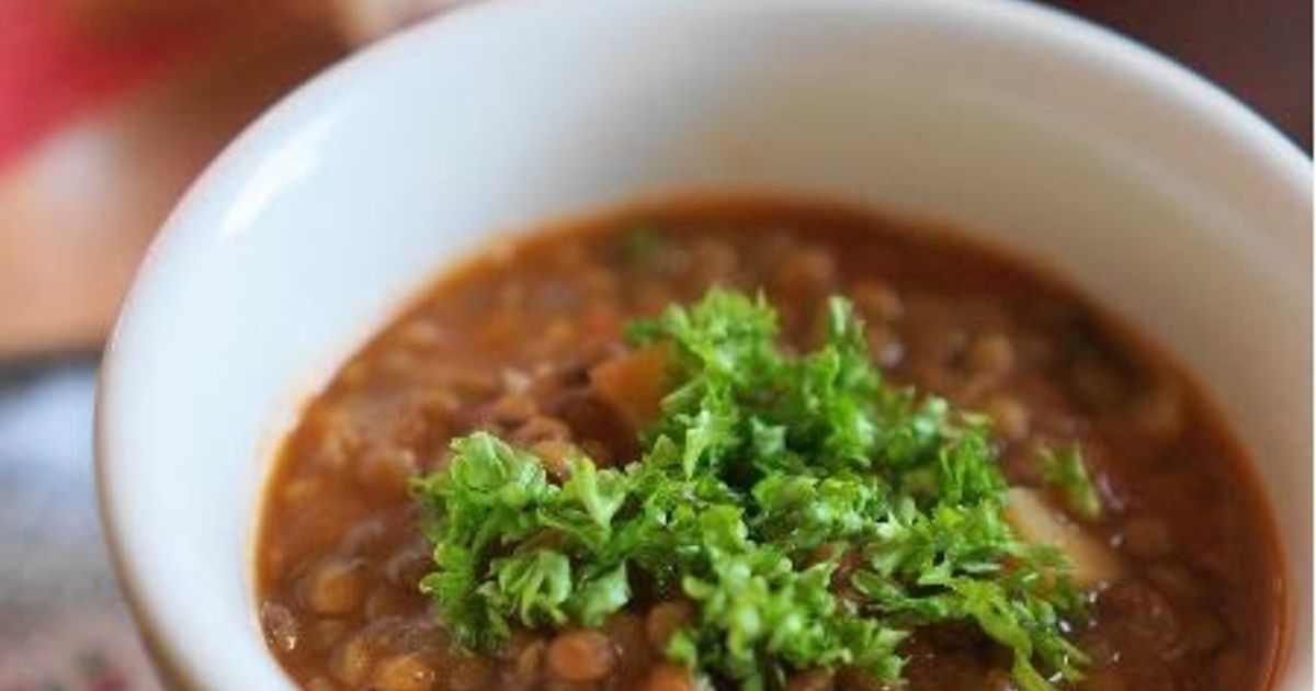 Swedish Lentil Soup Recipe By Cookpad.Japan