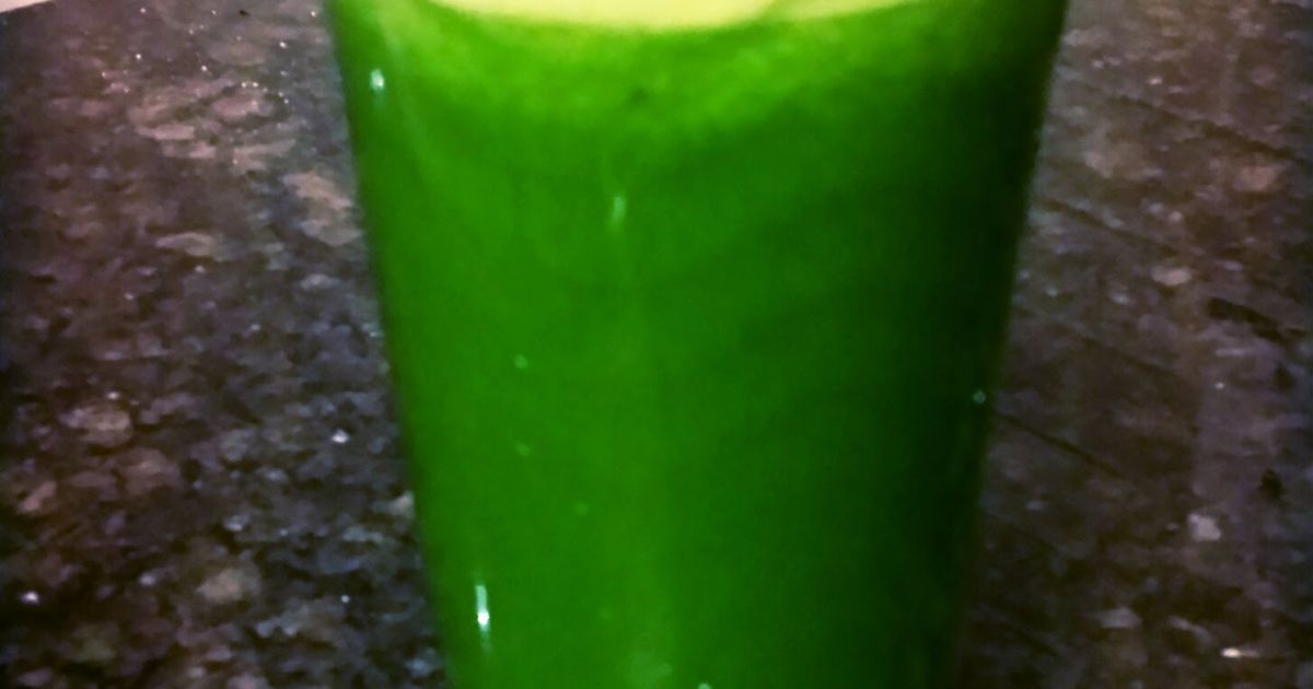 Kryptonite Juice Recipe By Nasty Nav
