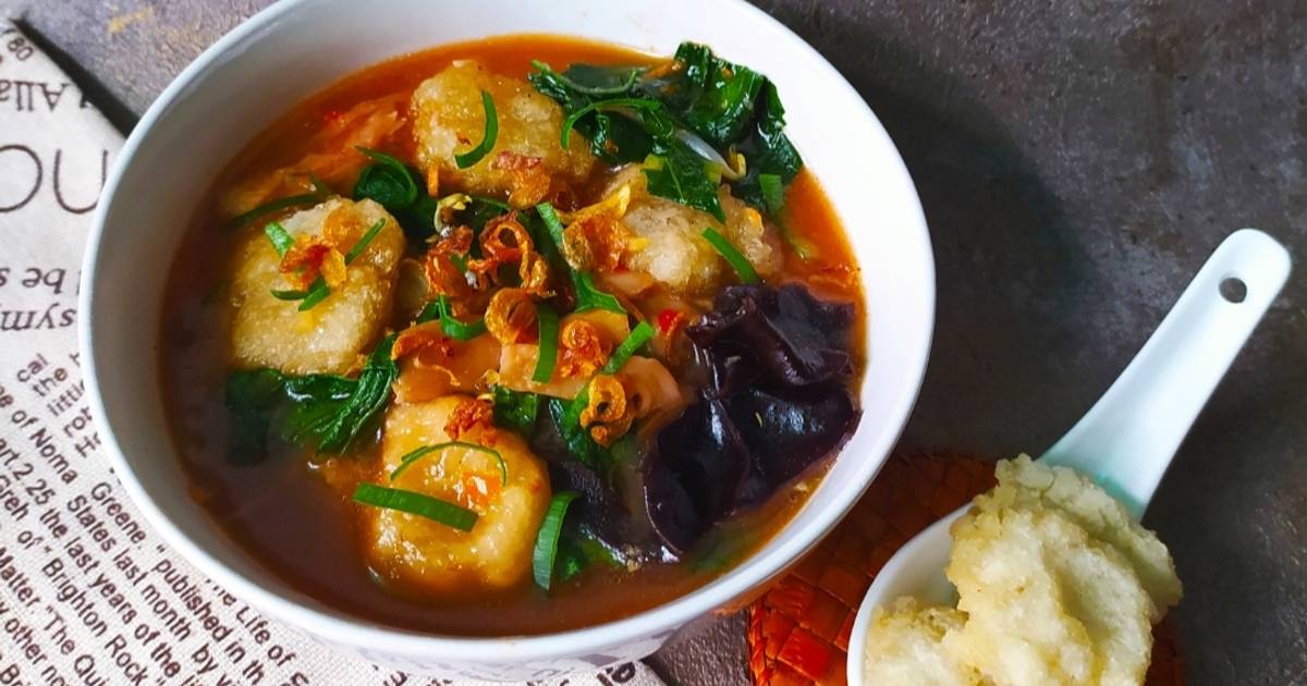 1.399 resep cara membuat seblak aci enak dan mudah - Cookpad