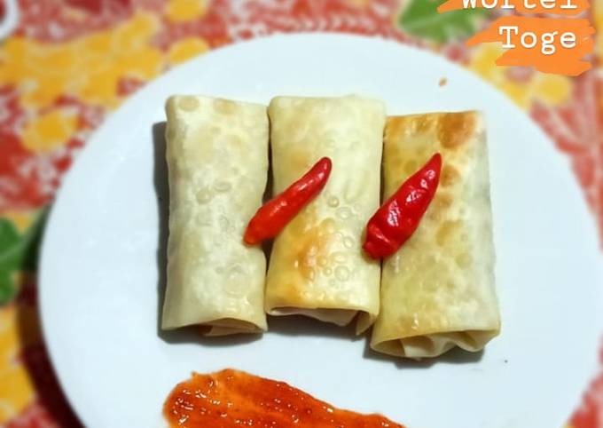 Resep Risol Kentang Wortel Toge oleh Safitri Yunitasari - Cookpad