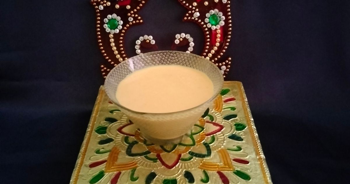 Dudhpaak Delight Recipe by Jigisha Modi - Cookpad