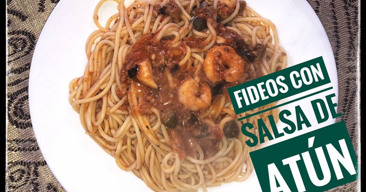 Salsa para fideos - 5,226 recetas caseras- Cookpad