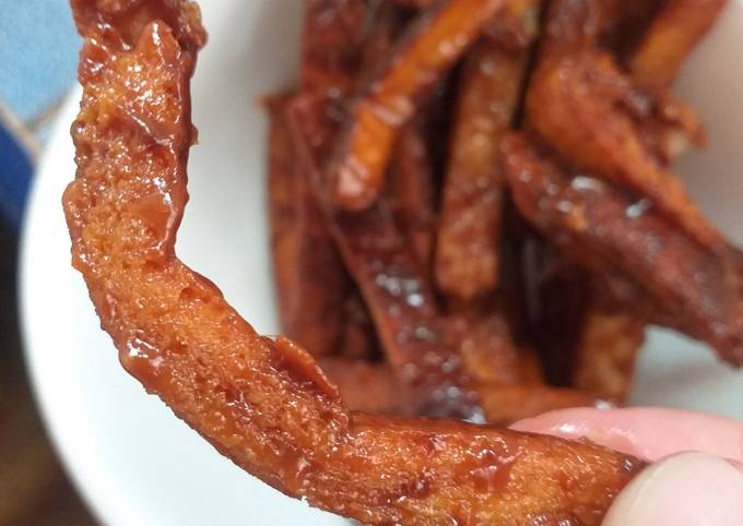 Resep Kulit Roti Tawar Balut Karamel Gula Aren oleh Kiki Budjang ...