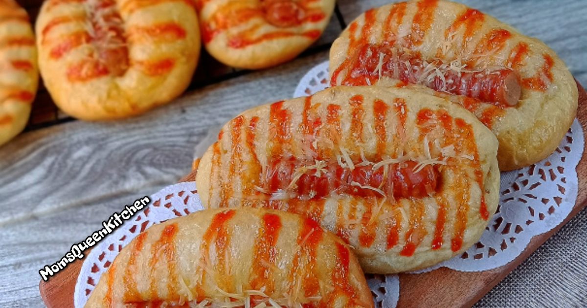 Resep Roti Sosis Sapi Empuk oleh MomsQueenKitchen - Cookpad