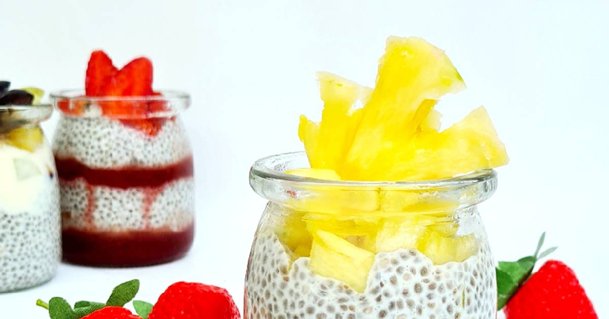 Resep Basic Chia Pudding oleh Mrs. Ferdi - Cookpad