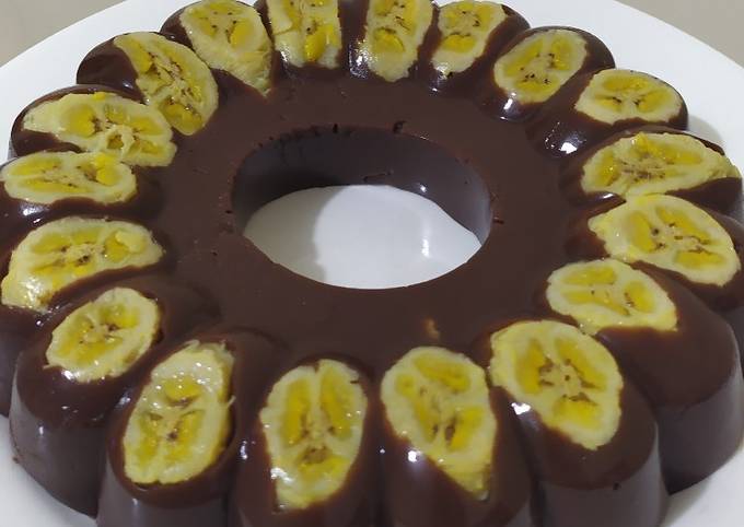 Resep Hunkue Coklat Pisang oleh Eno Martharani - Cookpad