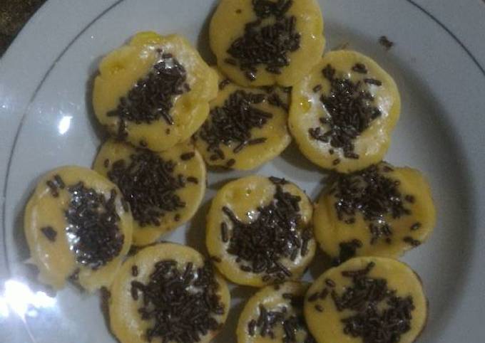 Resep Kue cubit sederhana dan mudah oleh Pikachu - Cookpad