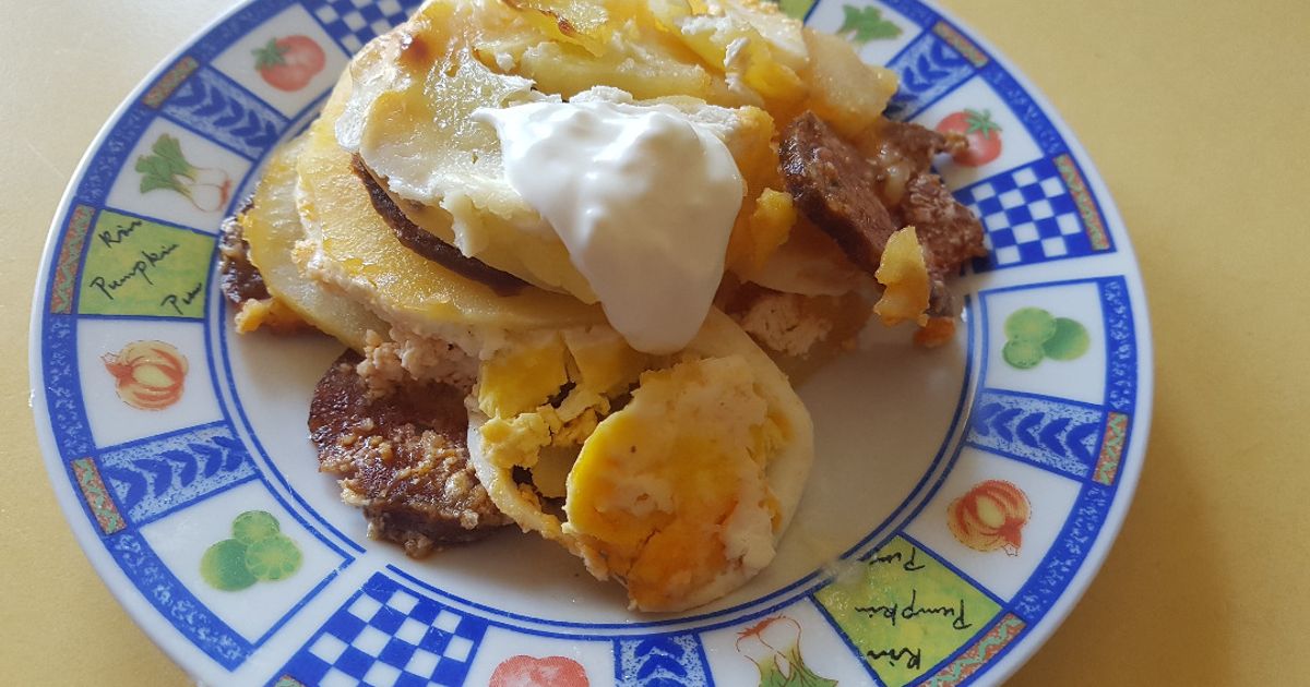 Rakott Krumpli | Idike receptje - Cookpad receptek