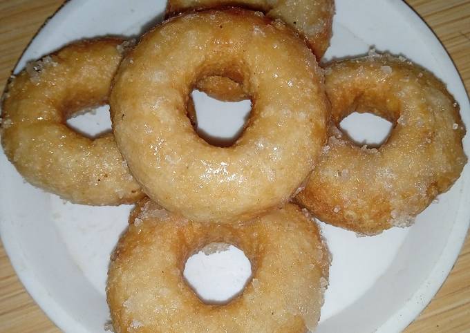 Resep GETAS / JALABIYA oleh Rieda Swandy - Cookpad