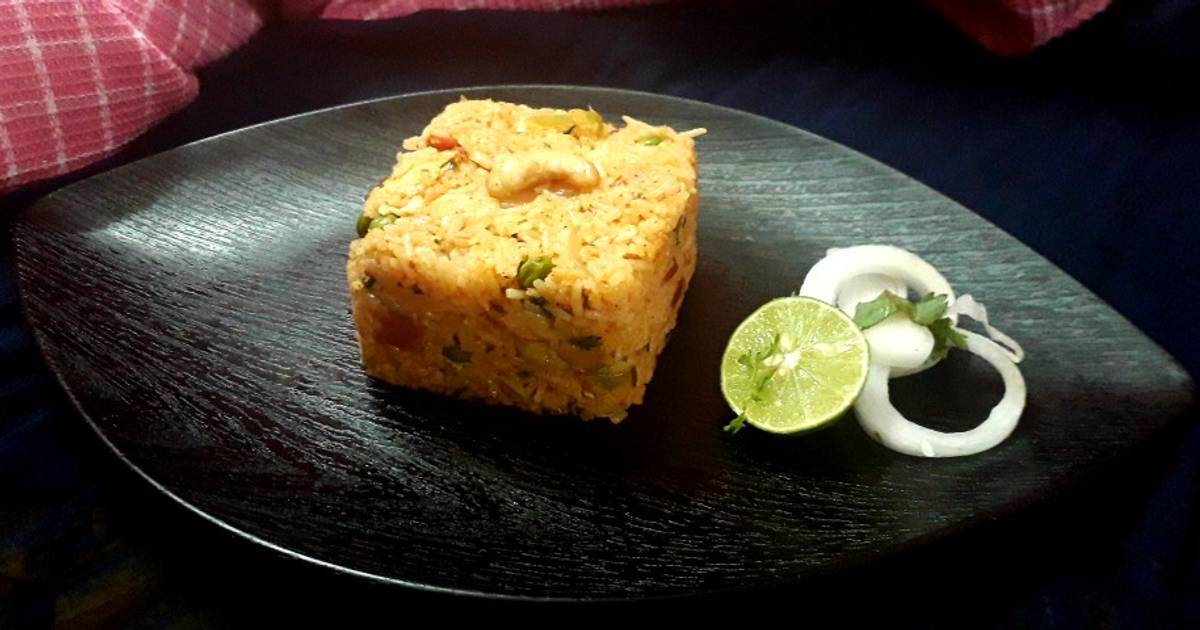 Mix veg biryani Recipe by Palak Manghwani - Cookpad