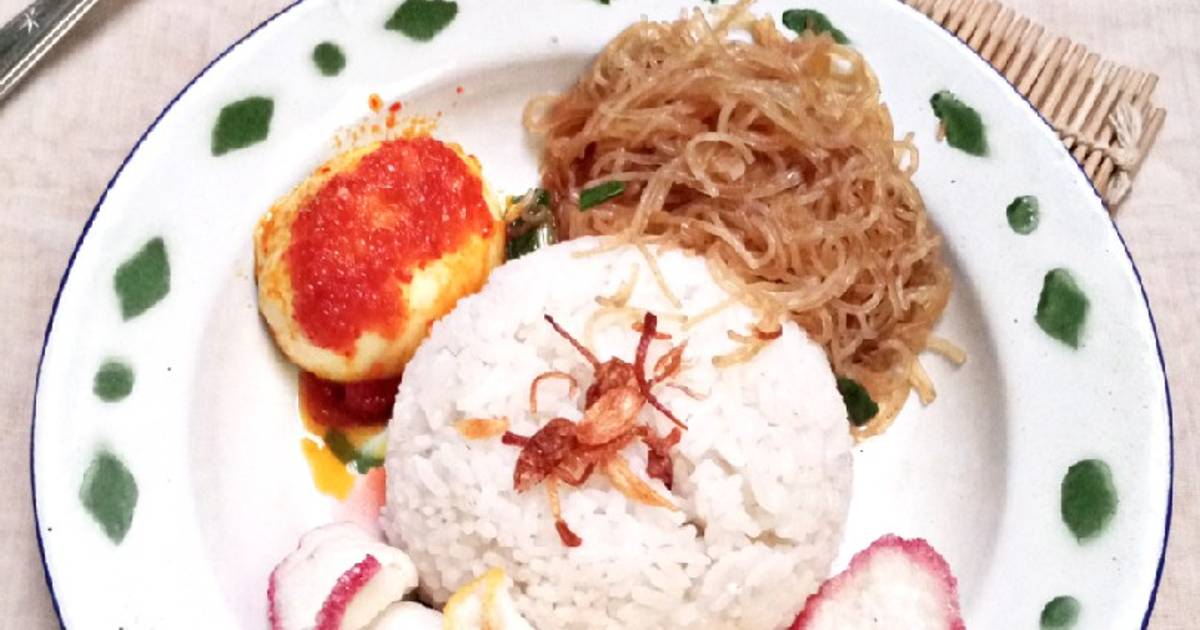 Resep Nasi Uduk Rice Cooker yang Praktis oleh Eka Astuti - Cookpad